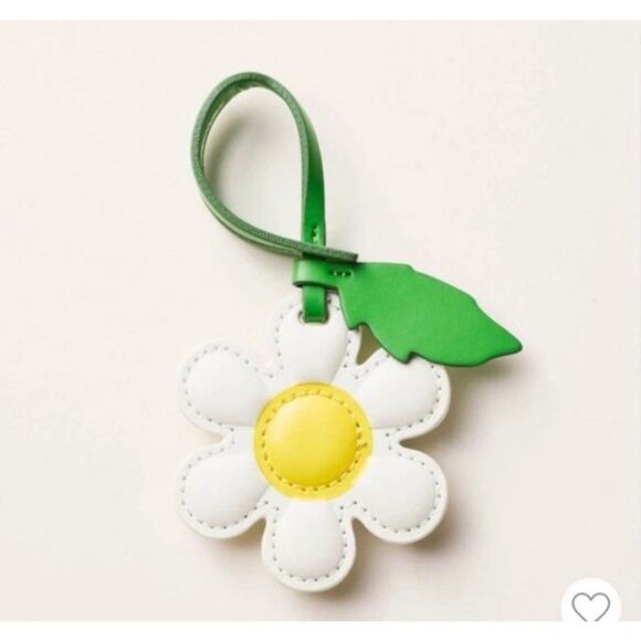 kate spade | Accessories | Kate Spade New York X Target Daisy Bag Charm ...